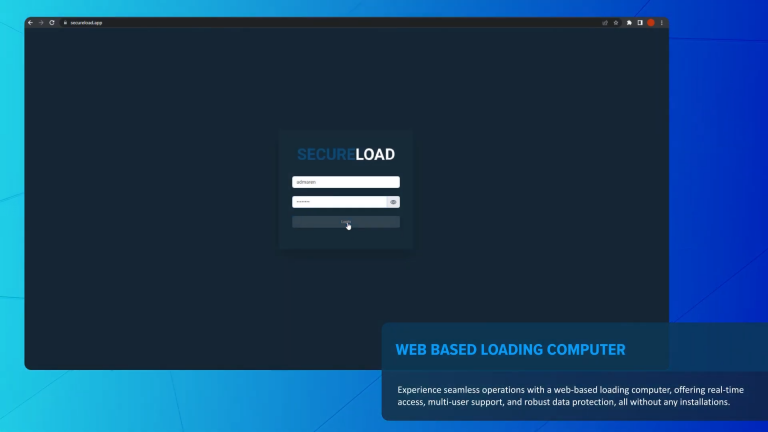 Loading Computer & Stowage Planner - SECURELOAD
